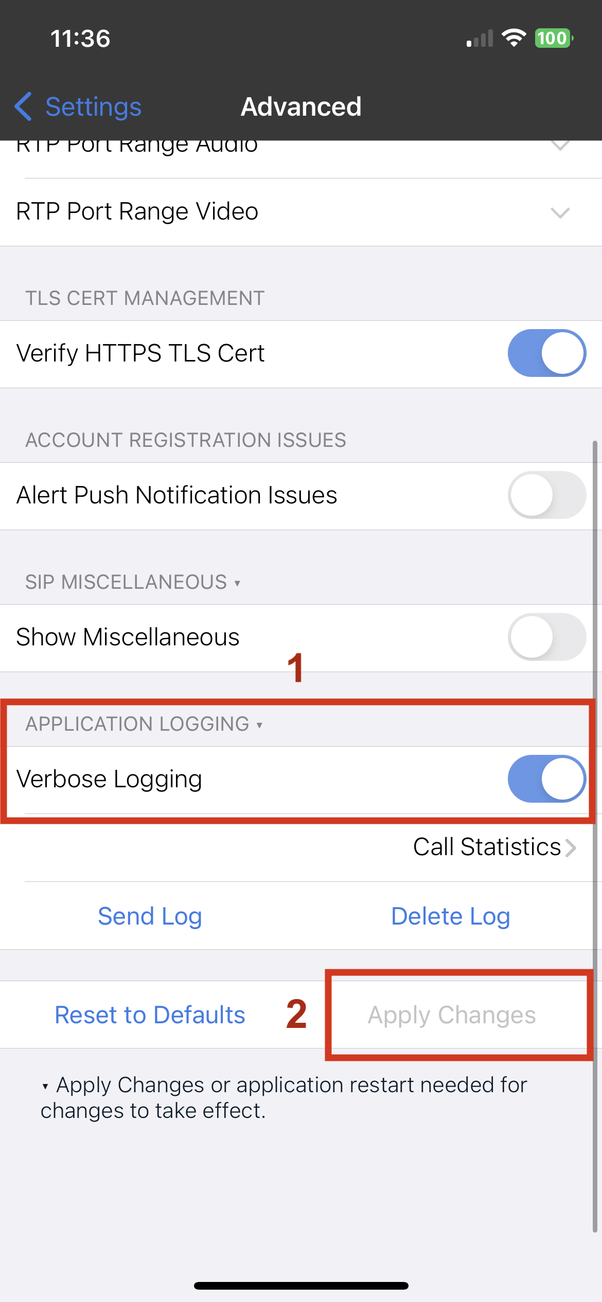How to send a troubleshooting log – Jet Interactive