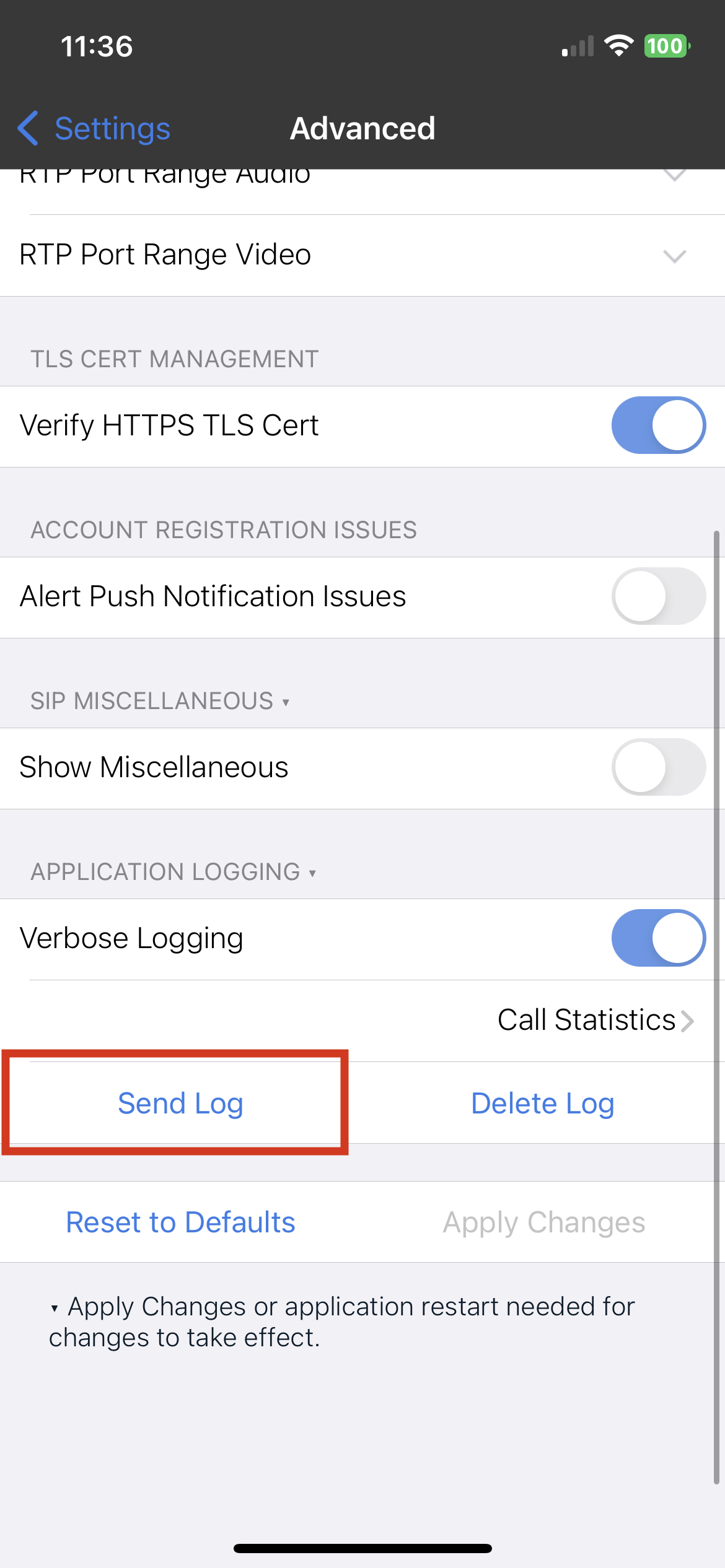 How to send a troubleshooting log – Jet Interactive
