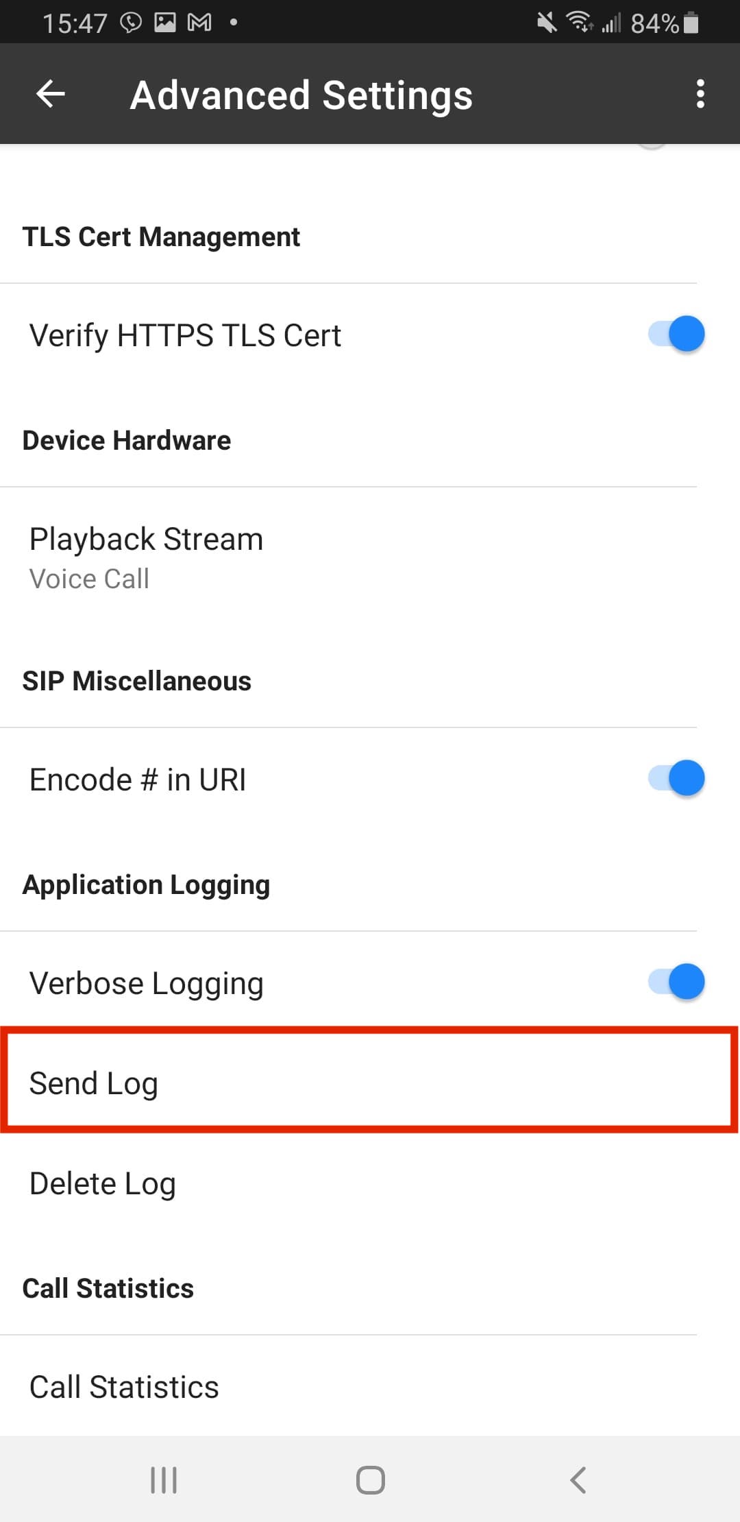 How to send a troubleshooting log – Jet Interactive
